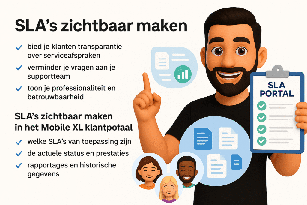 Wat is een SLA en waarom is het belangrijk voor je organisatie